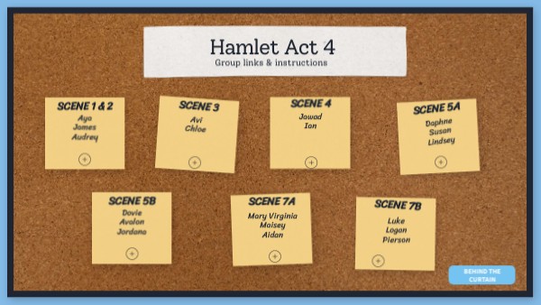 S Red 1 Hamlet Act 4 | Genially