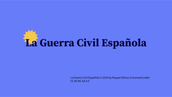 LA GUERRA CIVIL ESPAÑOLA | Genially