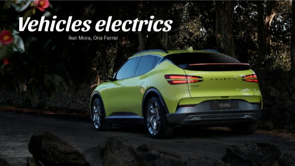 Vehicles electrics Iker, Ona | Genially