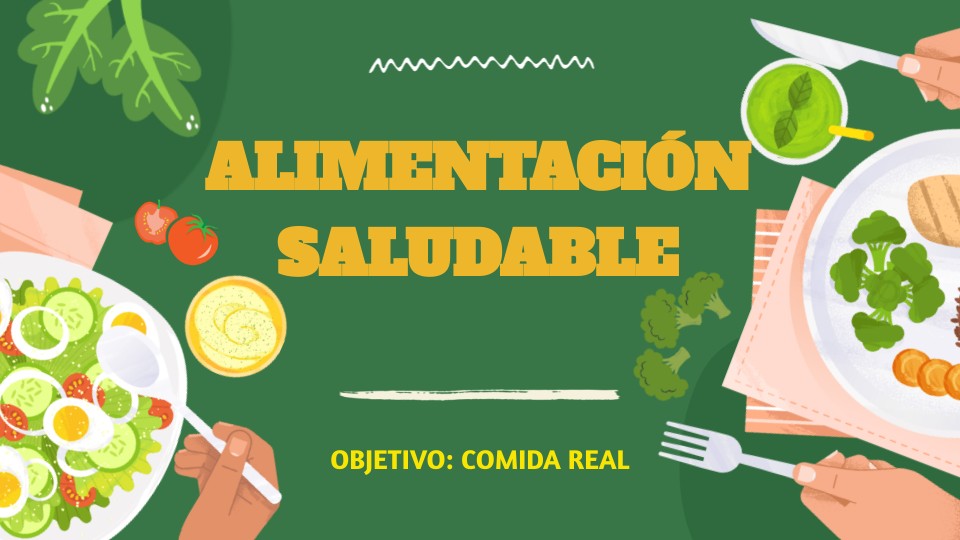 ALIMENTACIÓN SALUDABLE | Genially