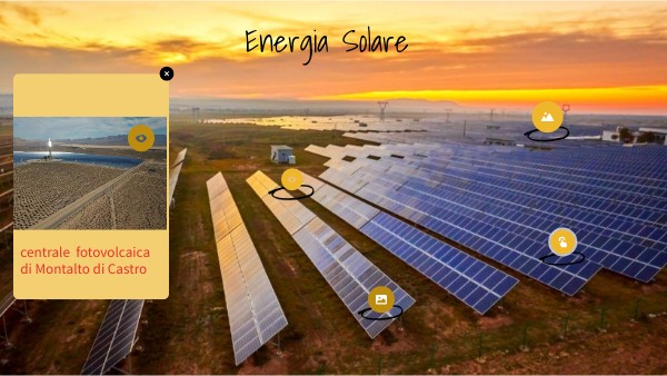 energia solare | Genially