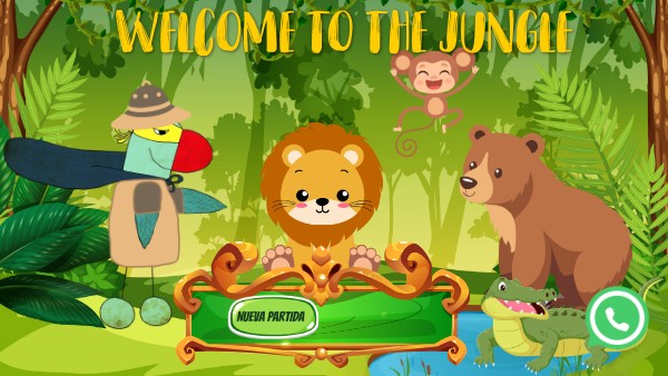🌳 Welcome to the jungle🐒 | Genially