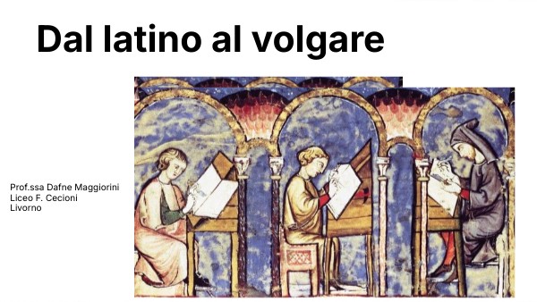 ORIGINI DEL VOLGARE | Genially