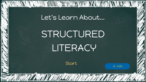 Review for Incoming Teachers Structured Literacy