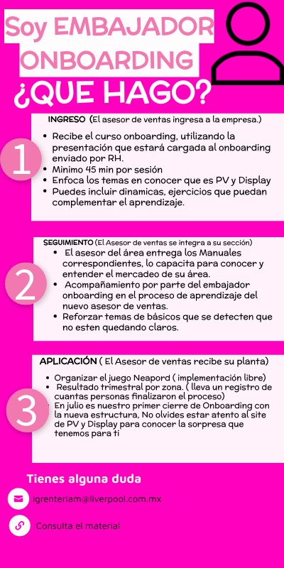 INFOGRAFÌA: ONBOARDING | Genially