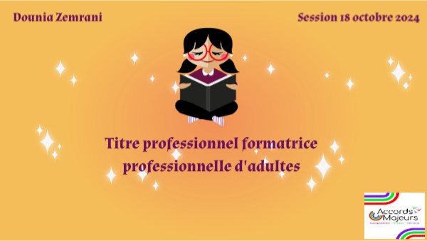 Présentation personnel | Genially