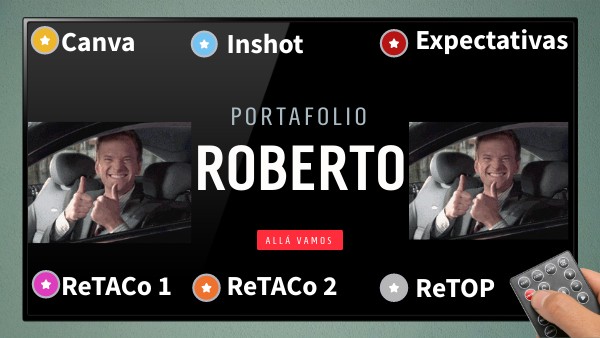 PORTAFOLIO ROBERTO | Genially