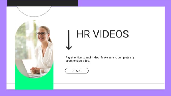 HR Videos | Genially
