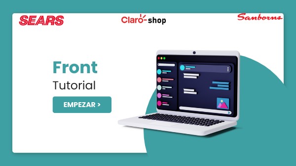 7. Tutorial/Simulador: Front | Genially