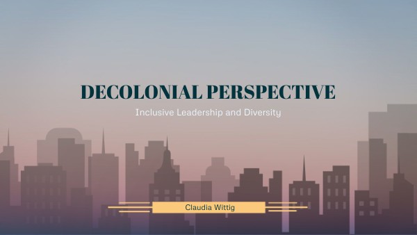 Decolonial perspective | Genially