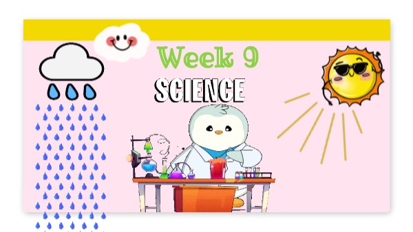 Third Grade_Science Final Review_W9_Q1 | Genially