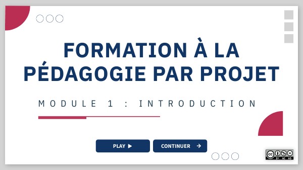 MODULE1_Initiation_pedagogie_par_projet | Genially