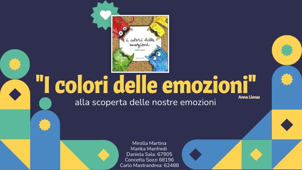 COLOR SHAPES PRESENTATION | Genially