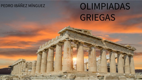 OLIMPIADAS GRIEGAS | Genially
