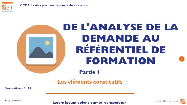 Analyse de la demande | Genially