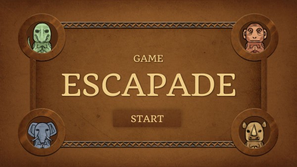 ESCAPADE STARTERS | Genially