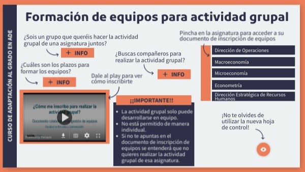 CAADE_Formación_equipos | Genially