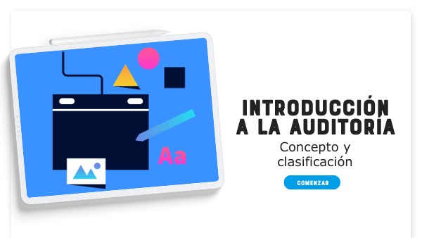 Introducción a la auditoria | Genially