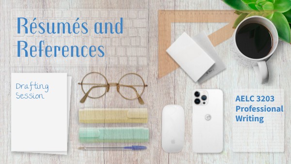 Mattison AELC 3203 R&R Drafting Session | Genially