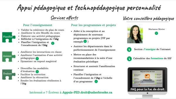Offre de service pédagogique | Genially