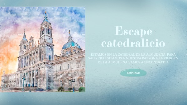 Escape room catedral | Genially