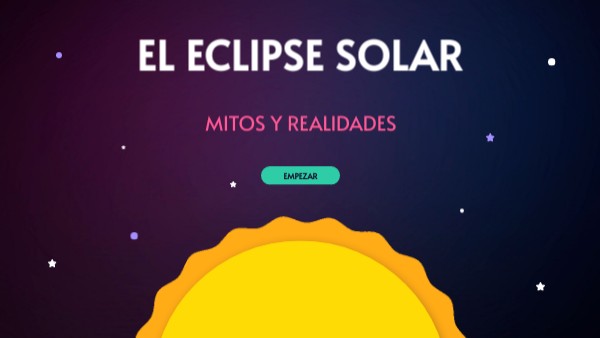 PRESENTACIÓN ECLIPSE SOLAR | Genially