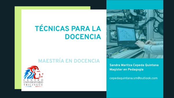 TÉCNICAS PARA LA DOCENCIA | Genially