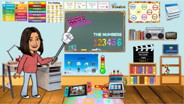 3rd GRADE (3rd term) - VIRTUAL CLASSROOM - CARMEN | Genially