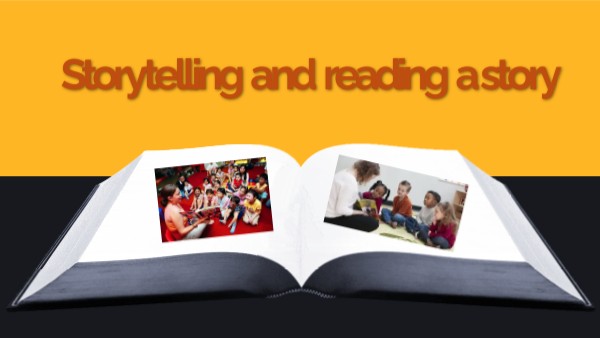 Storytelling and drama | Genially