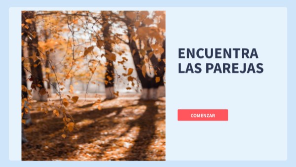 MEMORY PRIMAVERA | Genially