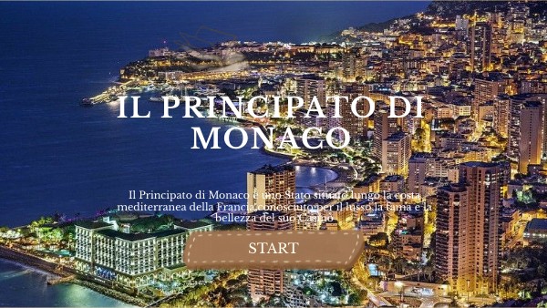 guida turistica:il Principato di Monaco | Genially