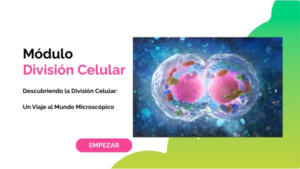 Secuencia Didáctica Digital Innovadora_División Celular | Genially