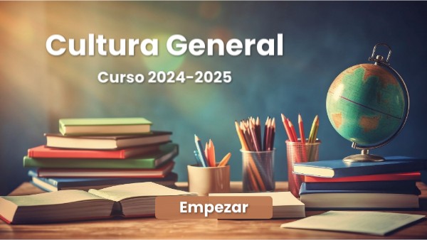 Cultura General_2425 | Genially