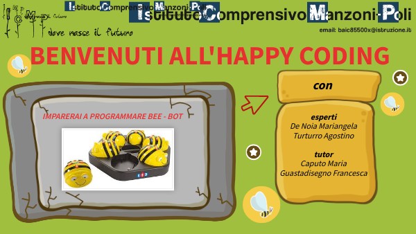 HAPPY CODING | Genially