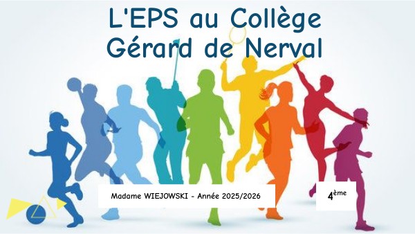 Mon année d'EPS en 4ème