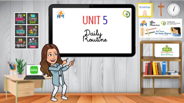 Copia Marta- 3rd GRADE _U5.ENGLISH | Genially