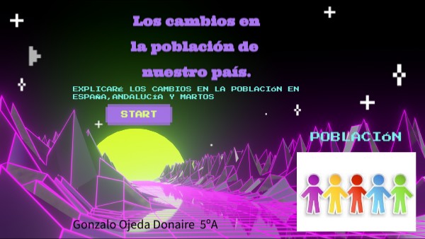 Reto sobre la población :CONO | Genially