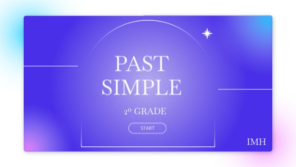 PAST SIMPLE (GRAMMAR) IMH | Genially