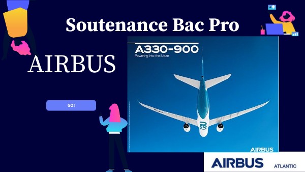 Présentation diapo Airbus | Genially