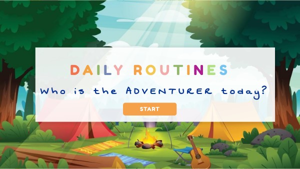 3rd term Daily routines | Genially