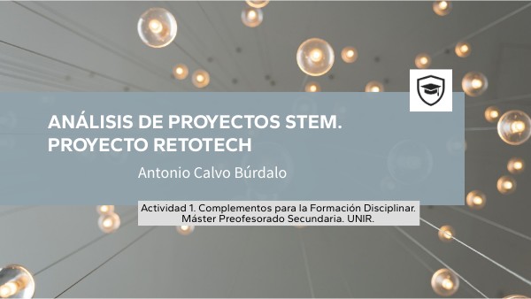 Análisis de Proyectos STEM | Genially