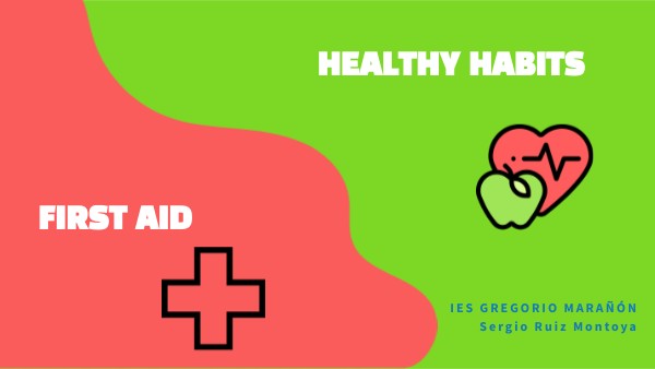 HEALTHY HABITS 3º4º ESO Completo | Genially