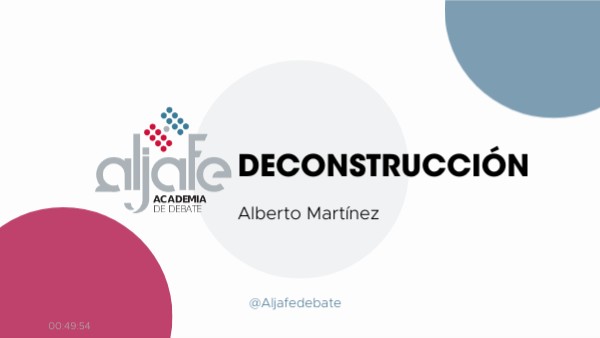 Cuarta Sesión Debate (IDEAS) | Genially