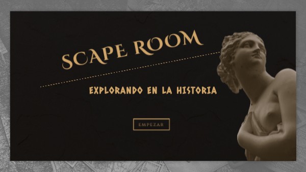 Scape Room Historia | Genially
