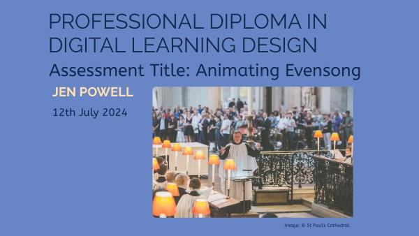 J Powell DLD Assessment Presentation 12 July 2024 | Genially