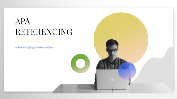 Copy - APA referencing | Genially