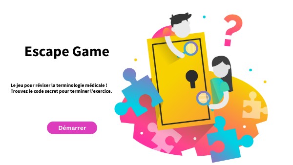 Escape terminologie | Genially