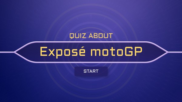 Quiz moto gp | Genially