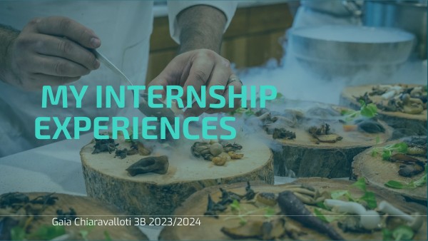 Chiaravalloti_my internship experience | Genially