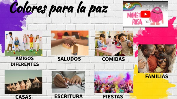 Colores para la paz | Genially